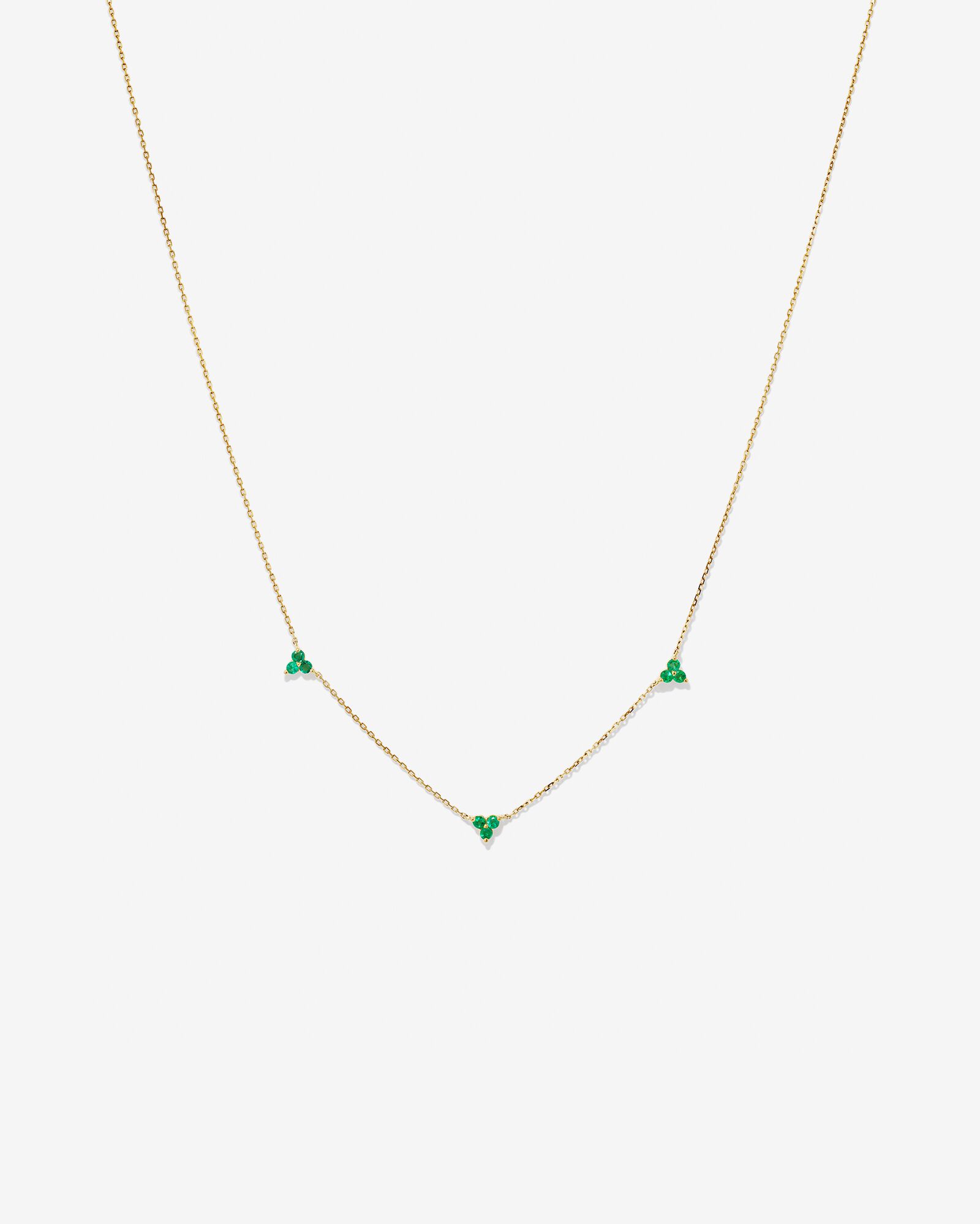 Emerald necklace michael hill store